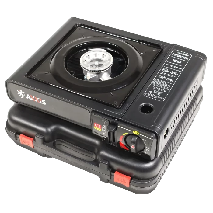 Плита газова туристична під балон 450ml 220g штуцер для шланга Ax 863 Id 1690112684