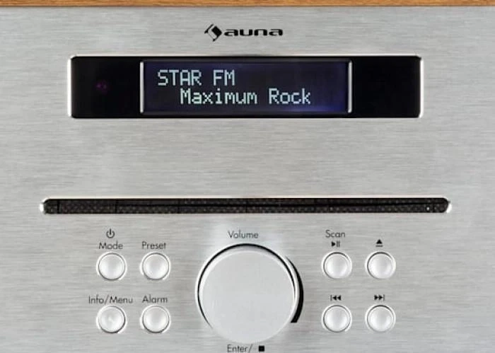 Стереосистема Auna Silver Star CD-DAB (10033161) (ID#2018352720), цена: 2514 ₴, купити на Prom.ua