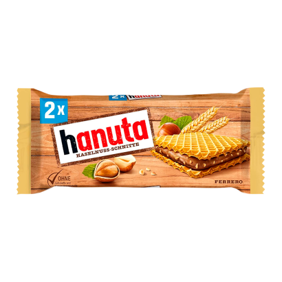 Вафли Hanuta Haselnuss 2 Pieces (ID#2018326802), цена: 35 ₴, купить на ...