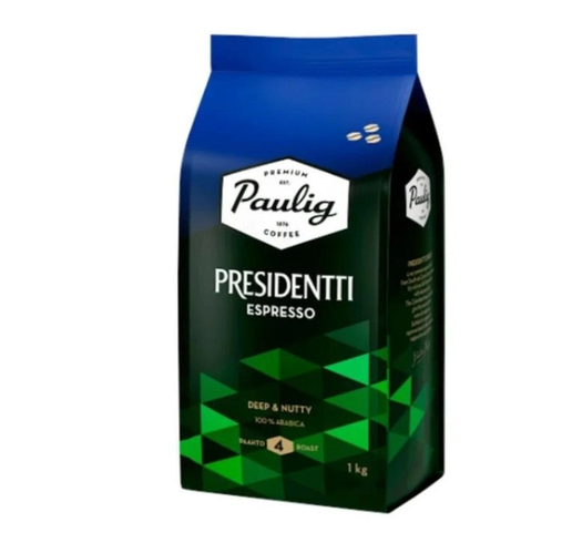 Paulig Presidentti Espresso 1 кг кави в зернах (ID#2018373854), ціна ...