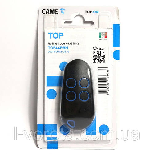 Пульт CAME TOP44RBN (оригінал) (ID#2018382881), ціна: 1251 ₴, купити на Prom.ua