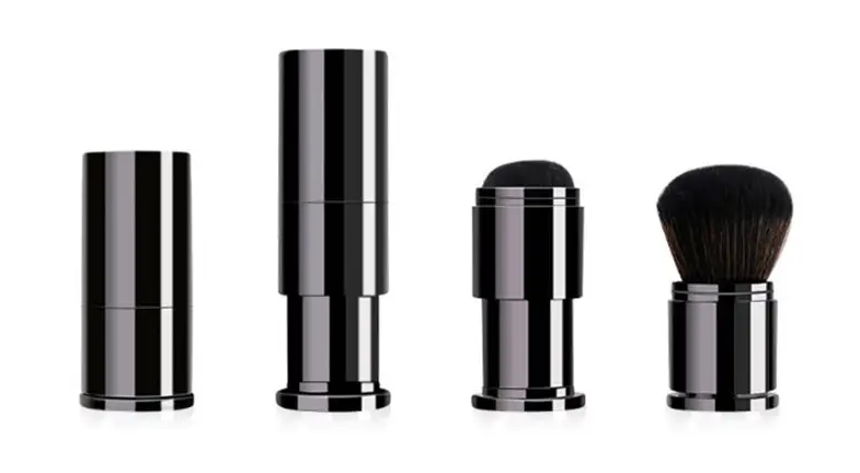 Пензель кабукі висувний для пудри та рум'ян Bless Beauty Brush No12 (ID ...