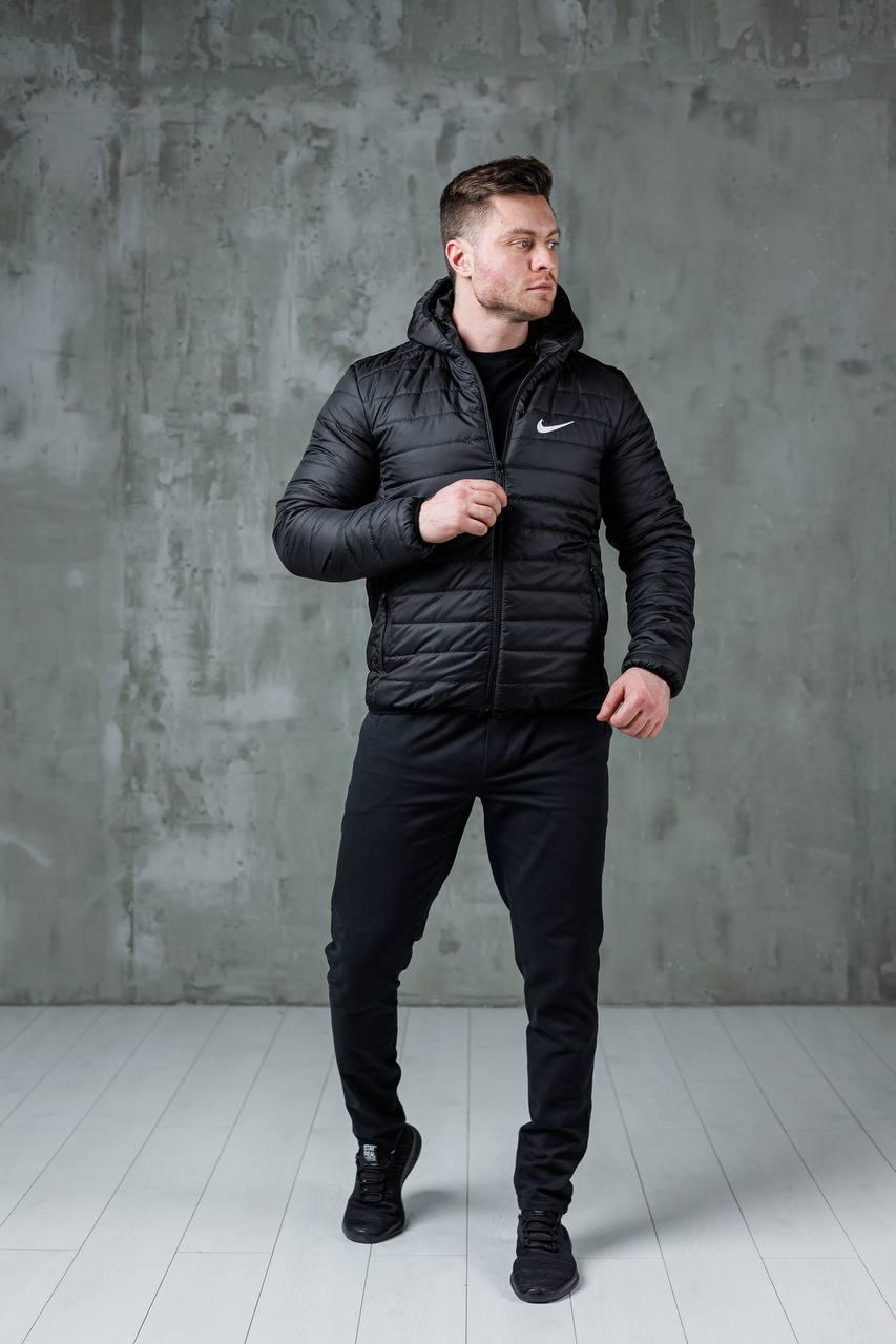 Мужская куртка Nike весна-осень весенняя коротка куртка с капюшоном ...