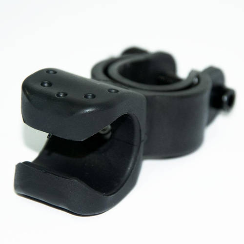 Комплект крепление для фонарика на руль KK 03 и налобный фонарик на ...