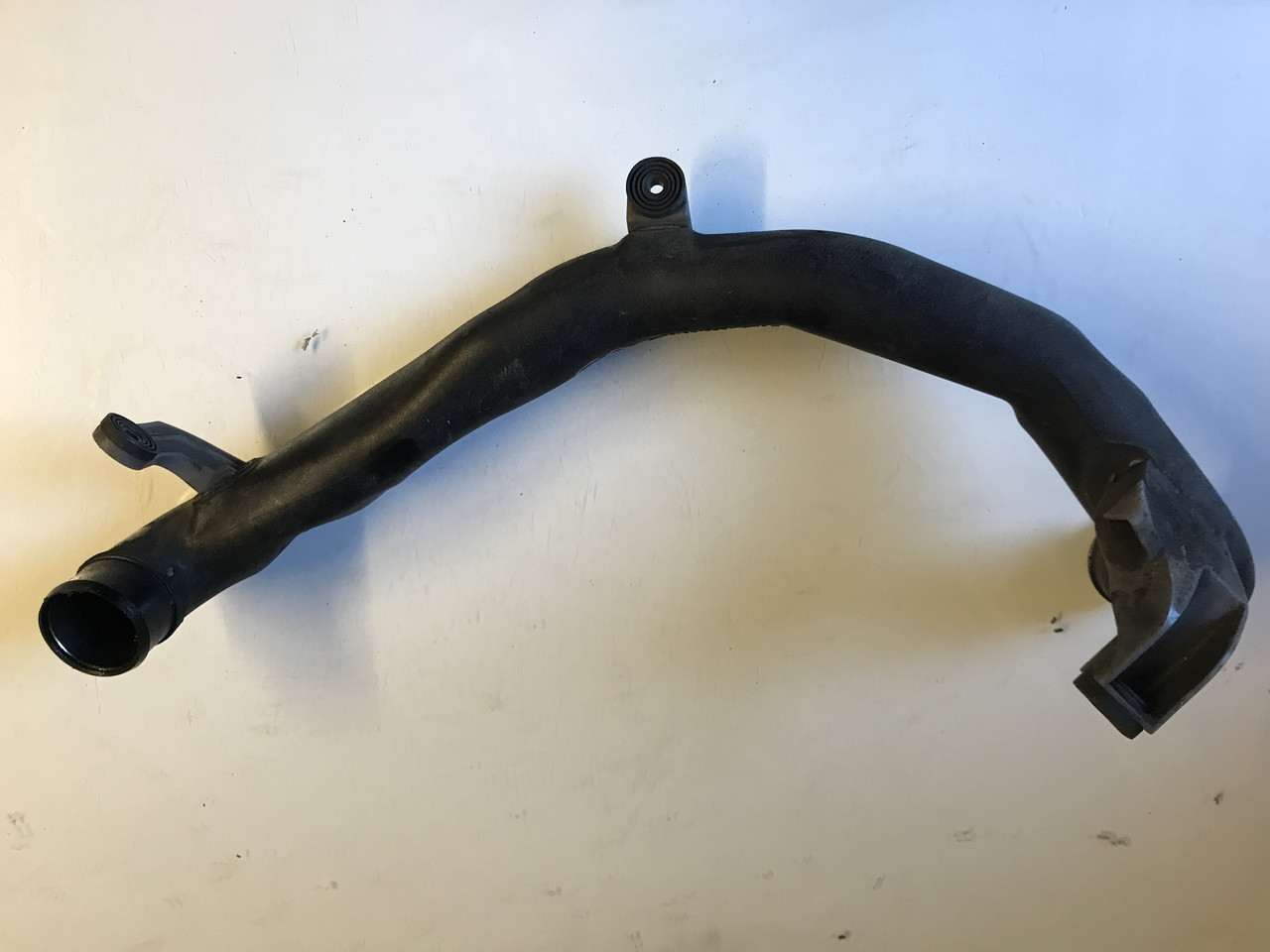 Патрубок интеркулера Volkswagen Caddy 3 Touran Golf 5 1.9TDI 3c0145840h ...