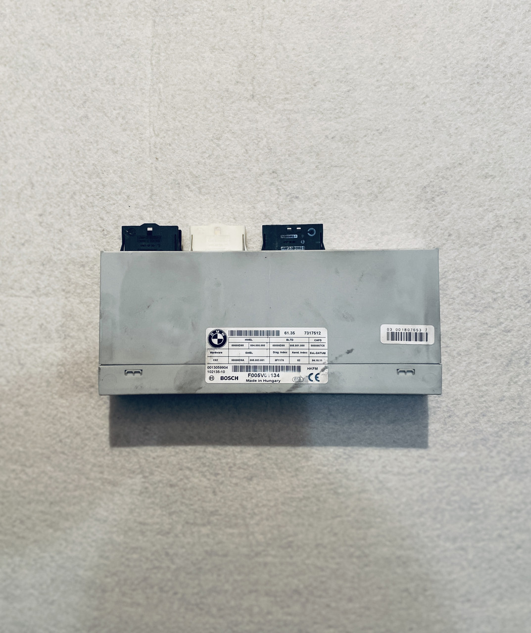 Модуль блок крышки багажника bmw f01 f02 f07 f10 f25 7317512 (ID ...