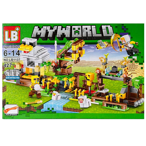 Конструктор MyWorld (427 деталей) арт. LB 1137 (ID#2018304762), цена ...