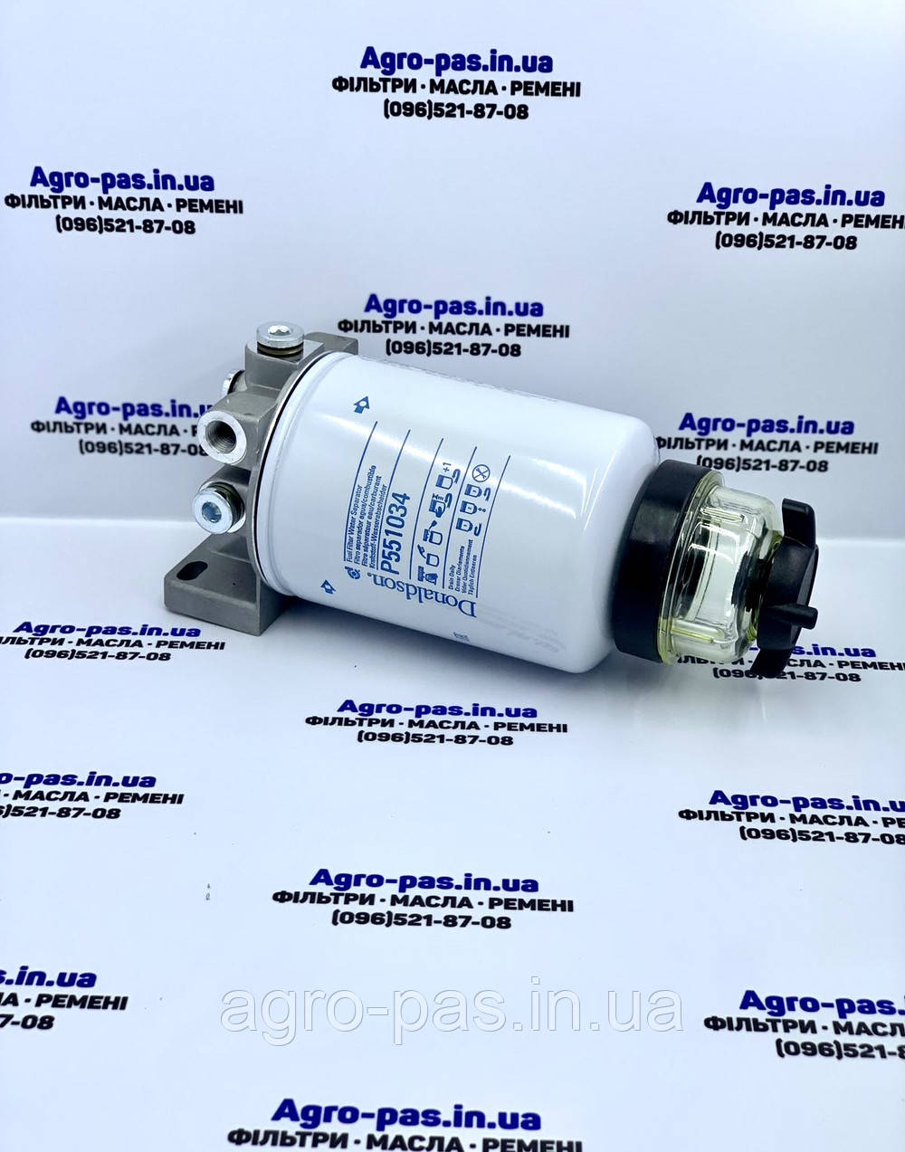 Фільтр паливний сепаратор в зборі P551034, PL270/7X, 40040300022 ...