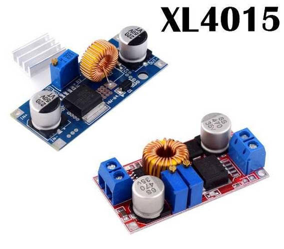 Модуль XL4015 XL4015-E1 5A DC-DC знижувальний перетворювач (ID ...