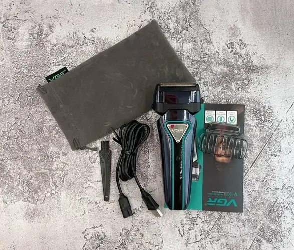 Мужская Беспроводная Электробритва VGR V 333 | Шейвер (ID#2018590175), цена: 836.99 ₴, купить на ...