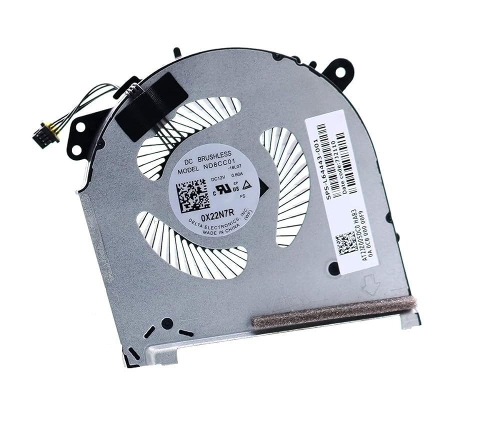 Б/в кулер HP Omen 15-DH 15T-DH 15-DH1070WM 15-DH011TX 15-DH002NR 15 ...