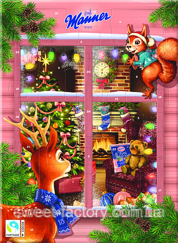Адвент Календар Manner's Advent Calendar 260g (ID#2018831611), цена: 1199 ₴, купить на Prom.ua