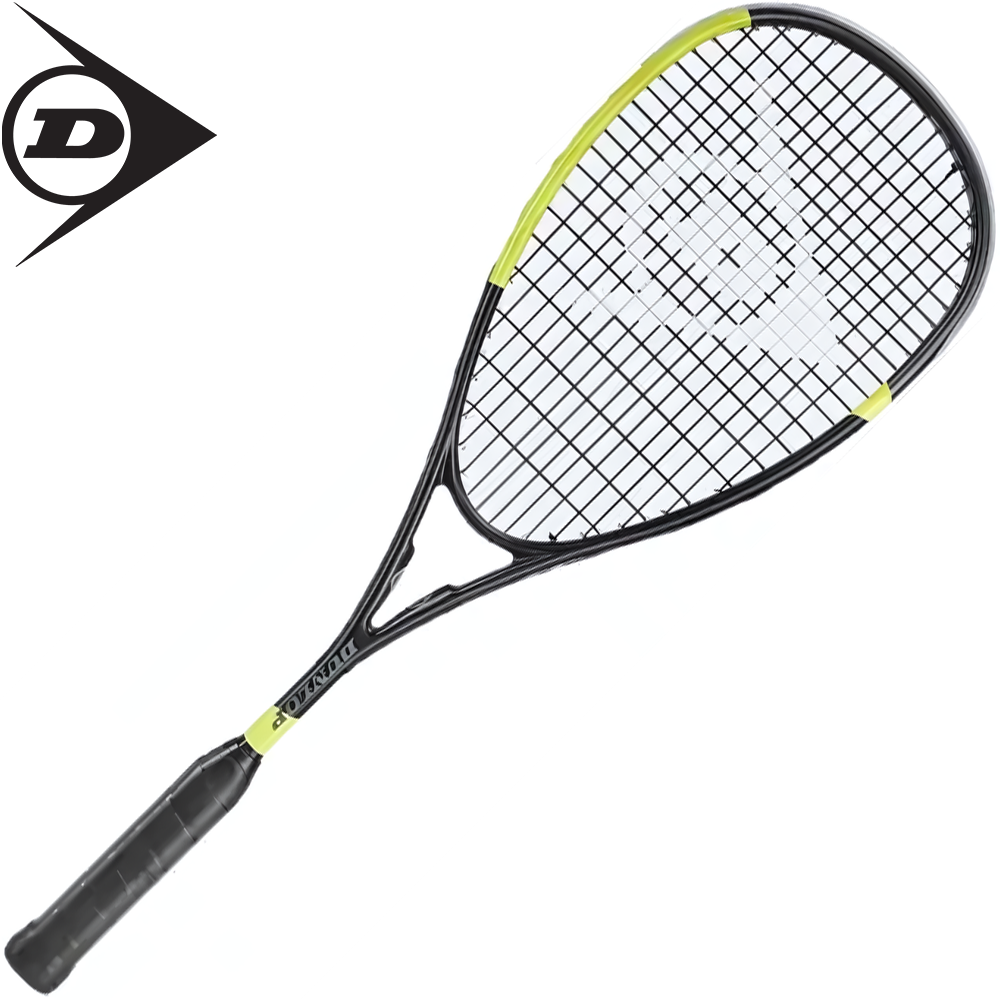 Ракетка для сквошу Dunlop SR Blackstorm Graphite NH площа голови 500 ...