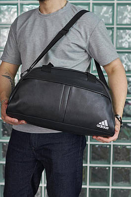 Спортивная сумка adidas черная | Сравнить цены и купить по акции со ...