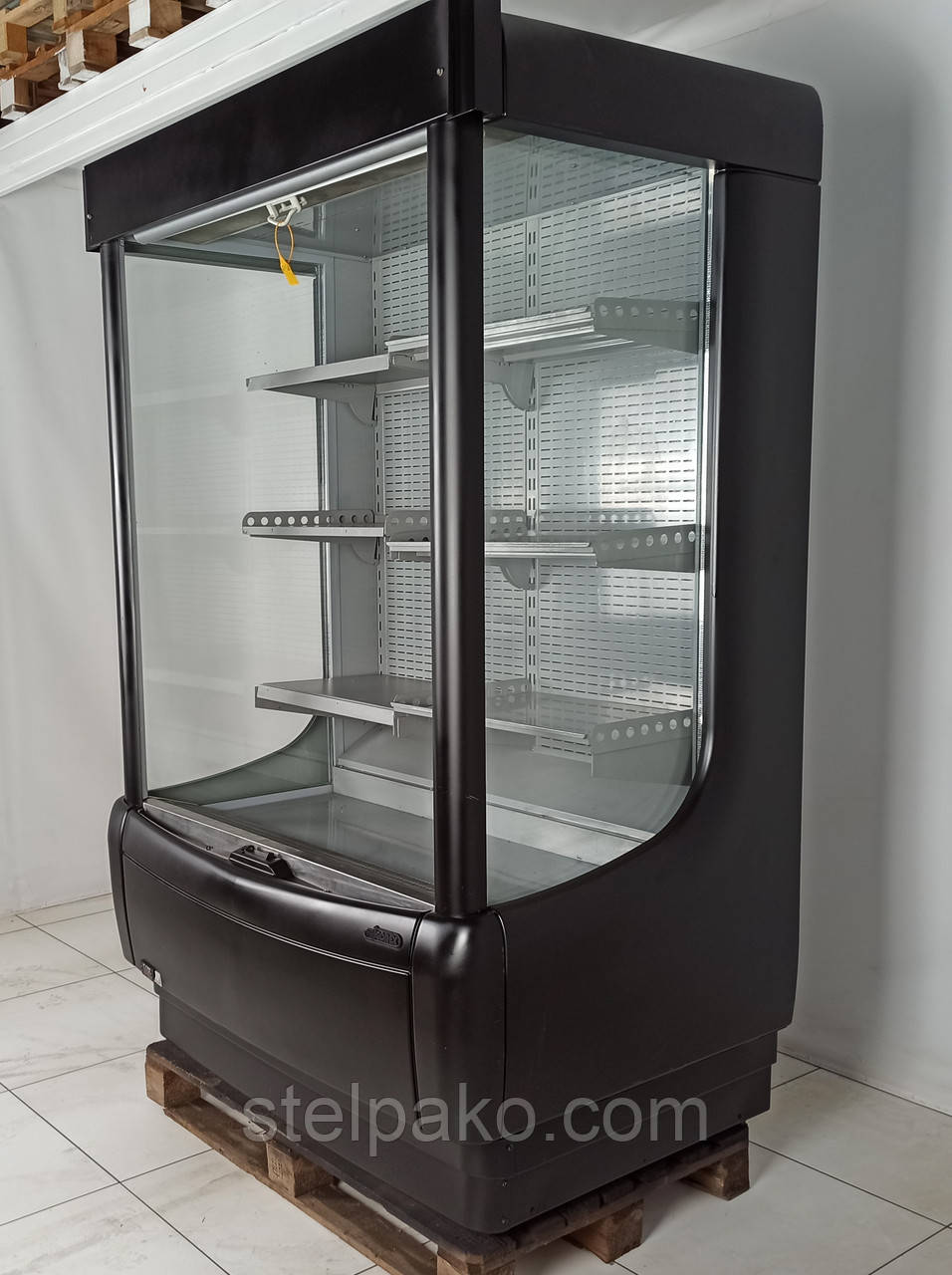 Холодильний регал (гірка) «Frigorex», 1.3 м., (Греція) (+4° +10°), Б/у ...