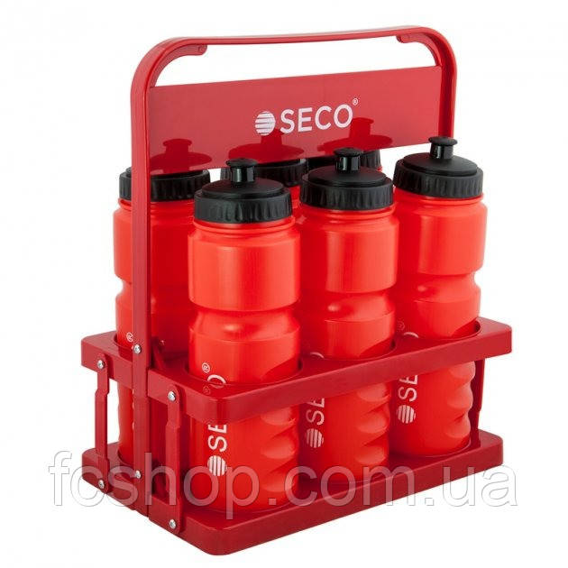 Контейнер для 6-ти бутылок SECO 18060103, Красный, Размер (EU) - 1SIZE ...