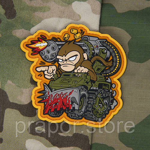 Патч Mil-Spec Monkey War Machine Monkey1 Morale Patch, ПВХ (FullColor) (ID#2019087821), цена ...
