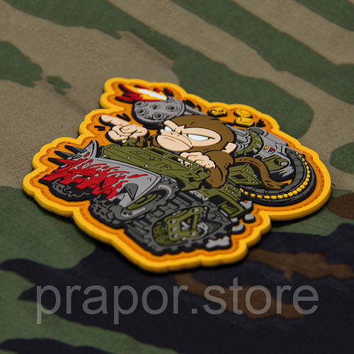 Патч Mil-Spec Monkey War Machine Monkey1 Morale Patch, ПВХ (FullColor) (ID#2019087821), цена ...