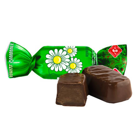 Конфеты глазированные «Белая ромашка» (1 кг) (ID#1900274177), цена: 170 ...