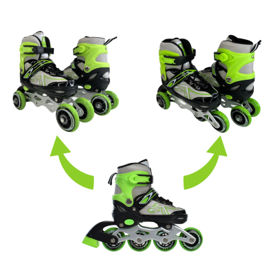 Дитячі розсувні ролики для початківців 3в1 Profi Roller 4148, PU ...