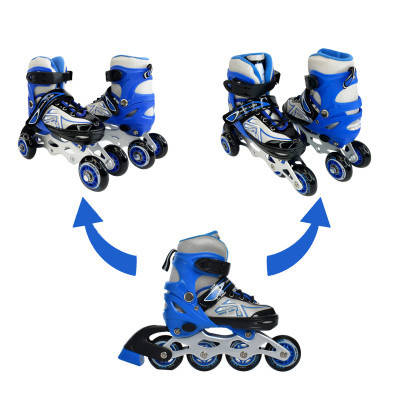 Дитячі розсувні ролики для початківців 3в1 Profi Roller 4148, PU ...
