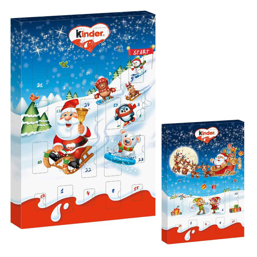 Адвент календарь Kinder Mini Mix 150g (ID#1714140947), цена: 499 ...