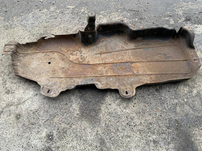 Б/У Защита топливного бака Range Rover Sport L320 WFN000014 (ID ...