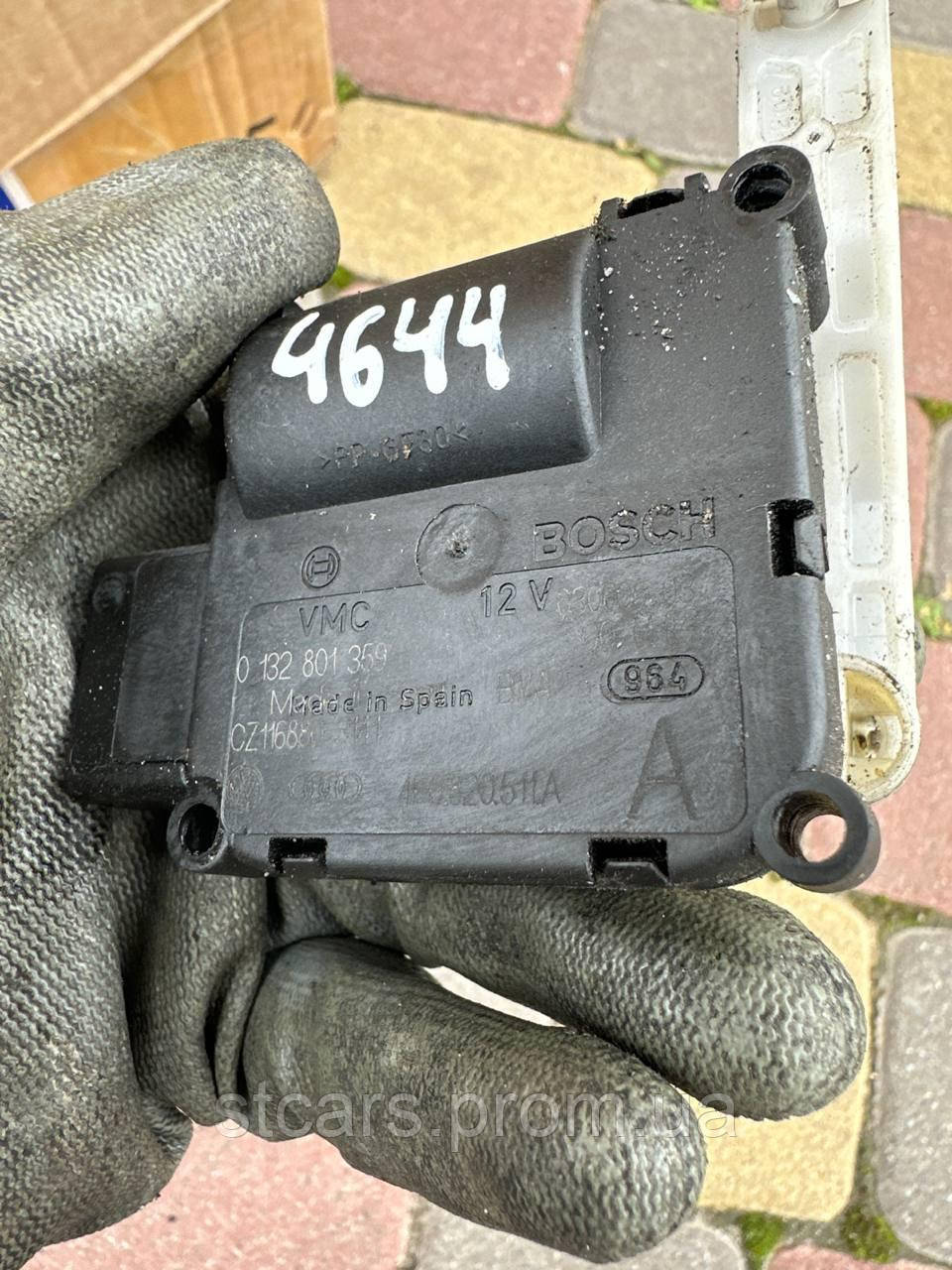 Моторчик заслонки пічки Audi A6 C6 4F0820511 (ID#2019169467), ціна: 420 ...