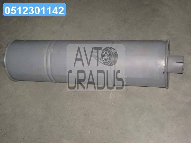 Глушник ГАЗ 3302 західною (горловина центр D=63 мм) (вир-во Україна), 33078-1201010 (ID ...