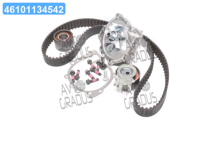 Водяной насос + комплект ремня ГРМ VOLVO XC90 I D3 / D5 06/02 - 01/15 ...