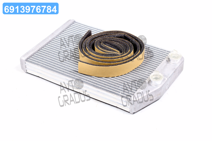 Радиатор отопителя CITROEN; PEUGEOT (пр-во Nissens) 73989 (ID ...