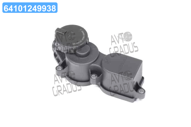 Маслознімний щиток, вентиляція картера MB OM646 (вир-во FEBI) 49462 (ID ...