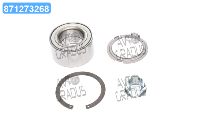 Подшипник ступицы к-т RENAULT MEGANE II передн. -09 (RIDER) RD.34150201 ...