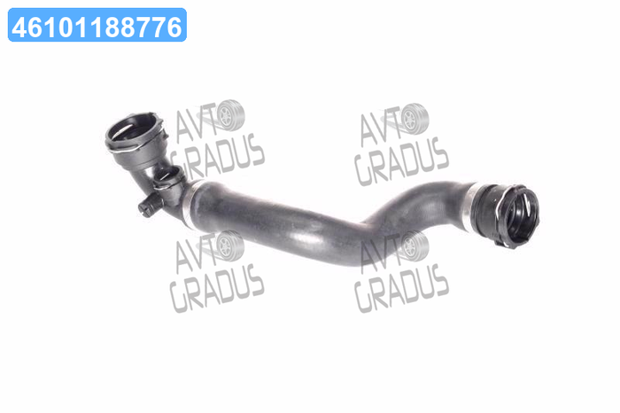 Патрубoк водяного охлаждения двигателя, слева сверху BMW (пр-во MEYLE ...