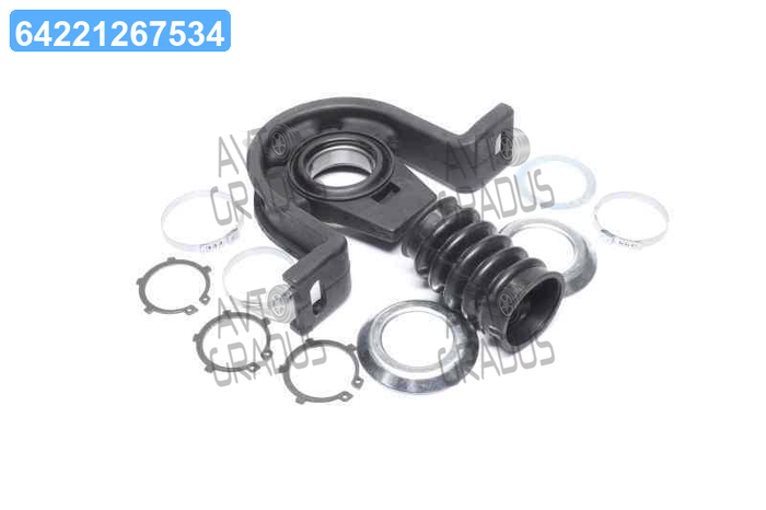 Підшипник підвісний карданного валу MB SPRINTER/VW LT 96- комплект з ...