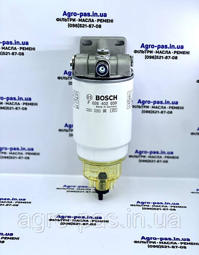 Сепаратор топливный в сборе P551034, FS19907, H304WK, F026402039 ...