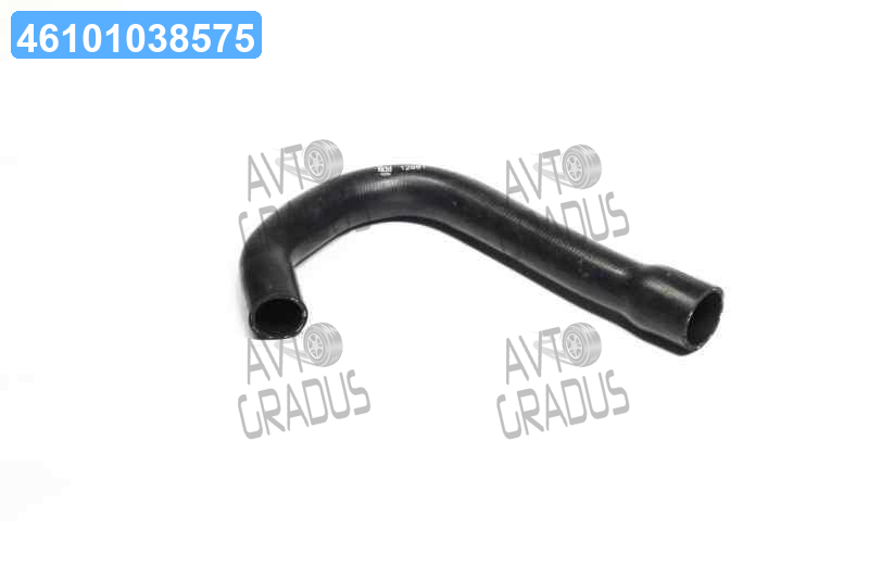 Патрубoк водяного охлаждения двигателя, вверху, от радиатора к водяному ...