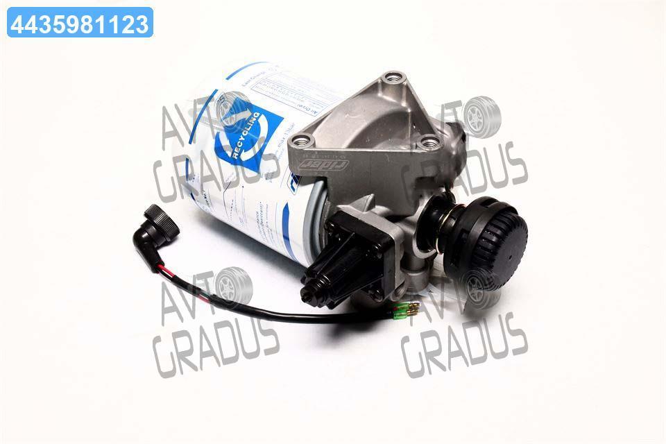 Кран осушителя воздуха RVI, MAN (с фильтром) (RIDER) RD 019274: продажа ...
