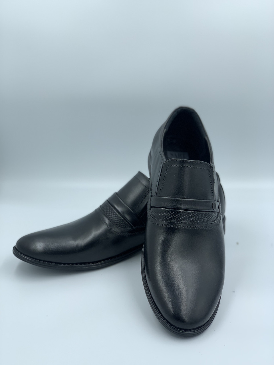 Мужские Кожаные Классические Черные Туфли SART (ID#2019422805), цена ...