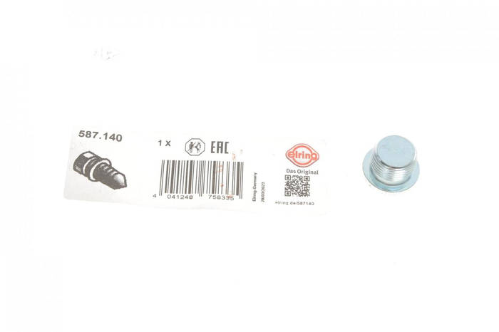 Болт зливу оливи BMW X5 E70 F15 F85 X6 E71 E72 F16 F86 06-19 N62 N63 ...