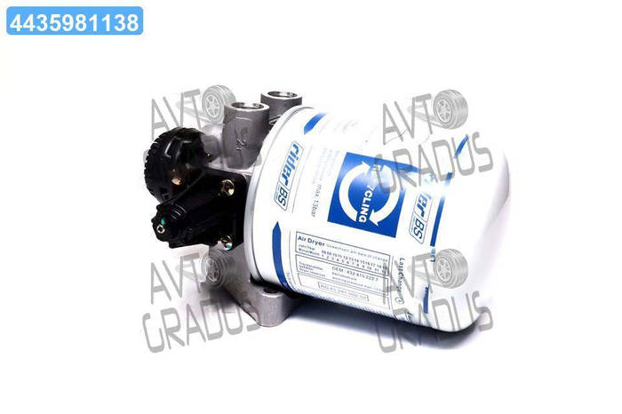 Кран осушувача повітря IVECO EUROTECH (з фільтром) (RIDER) RD 019289 ...