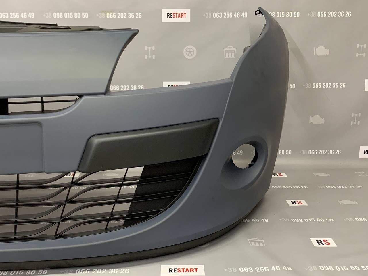 Бампер передній в зборі на Renault Megane 3 2009-2011 (Рено Меган 3 ...