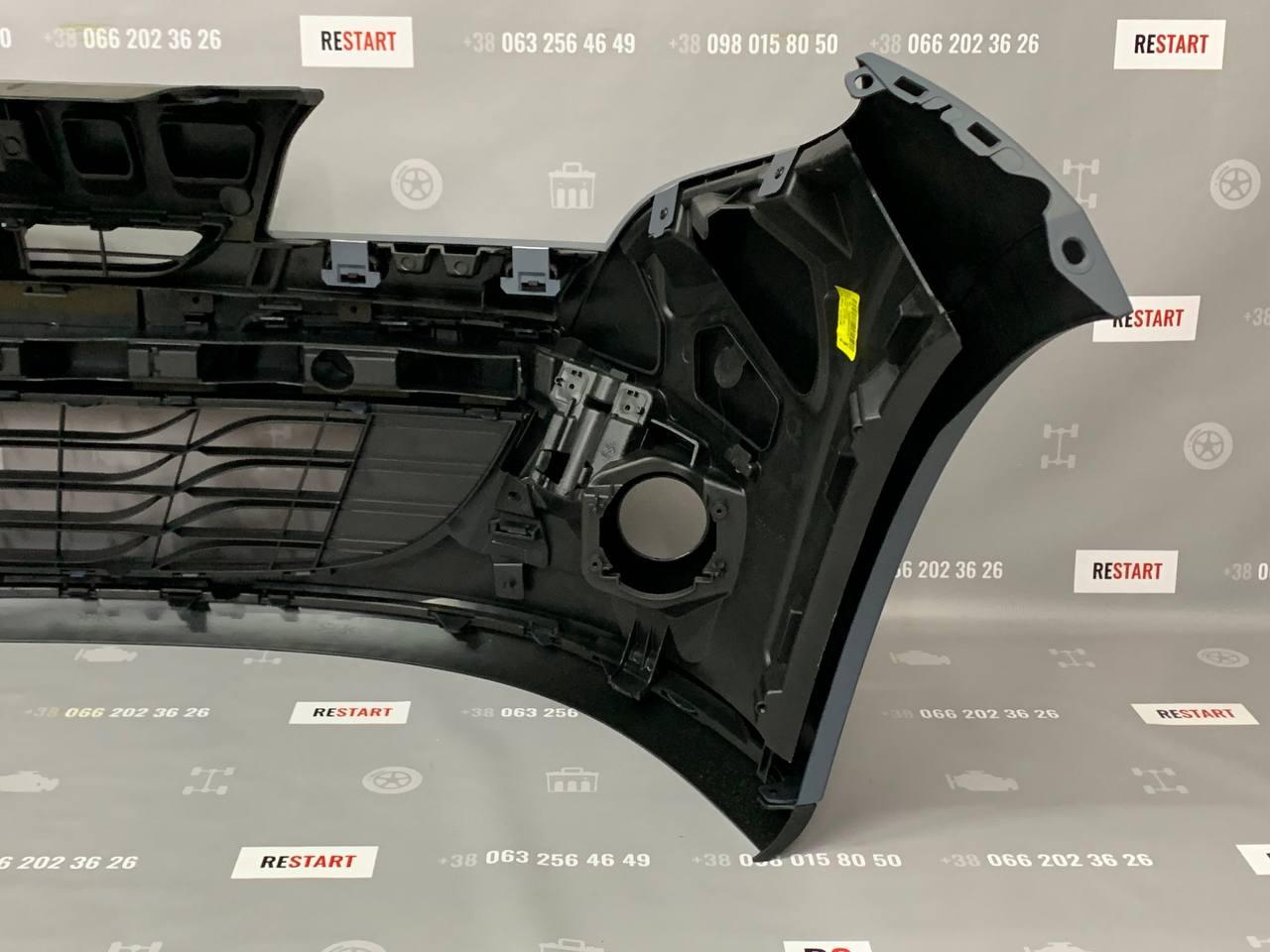 Бампер передній в зборі на Renault Megane 3 2009-2011 (Рено Меган 3 ...