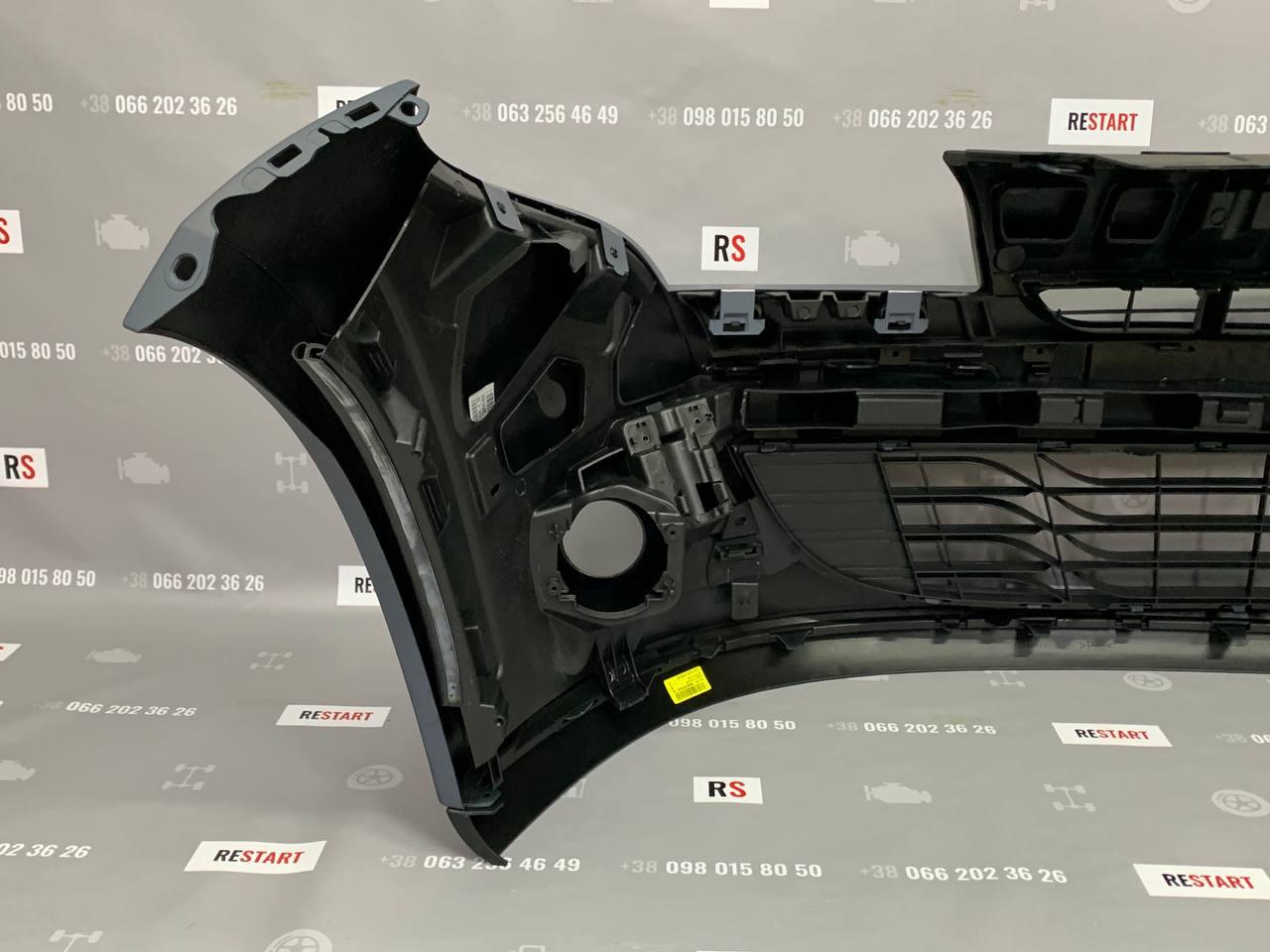 Бампер передній в зборі на Renault Megane 3 2009-2011 (Рено Меган 3 ...