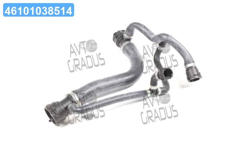 Патрубoк водяного охлаждения двигателя, от радиатора к водяному насосу ...