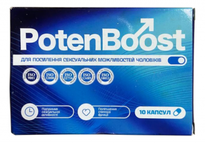 Poten Boost капсули для чоловіків. Офіційний сайт Потен Буст. 1+1=3 ...