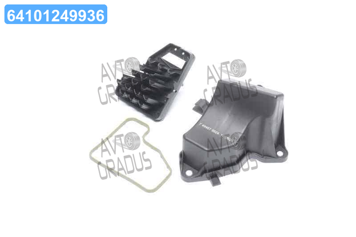 Маслознімний щиток, вентиляція картера MB M273 (вир-во FEBI) 49467 (ID ...