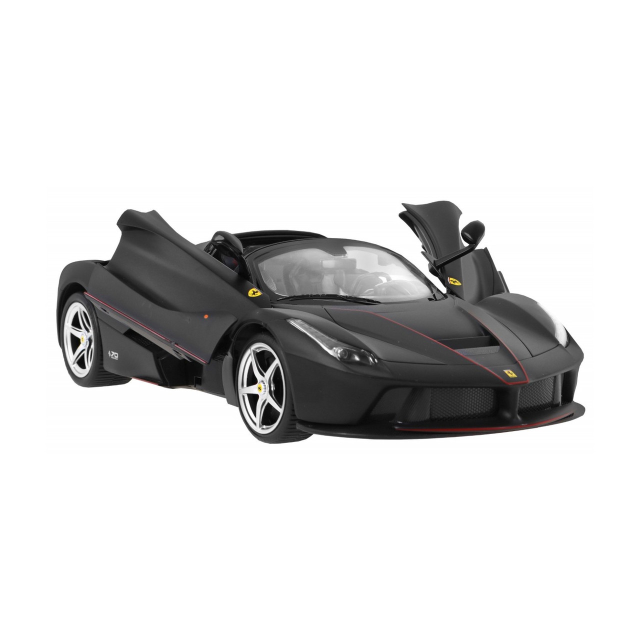 Модель Ferrari LaFerrari Aperta black RASTAR 1:14 Автомобіль з ...