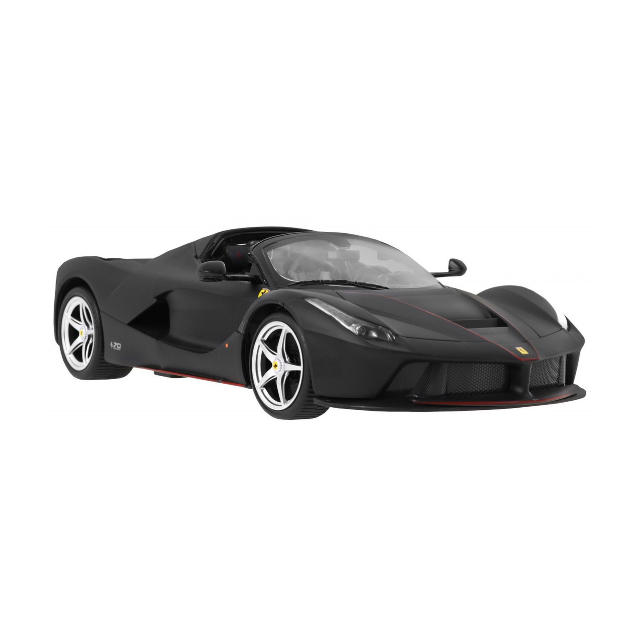 Модель Ferrari LaFerrari Aperta black RASTAR 1:14 Автомобіль з ...
