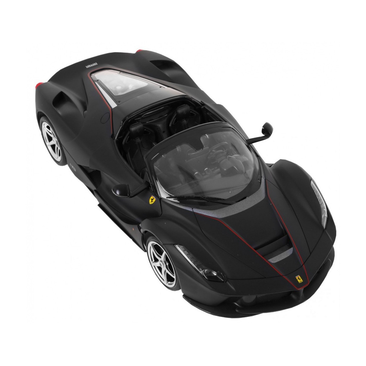 Модель Ferrari LaFerrari Aperta black RASTAR 1:14 Автомобіль з ...
